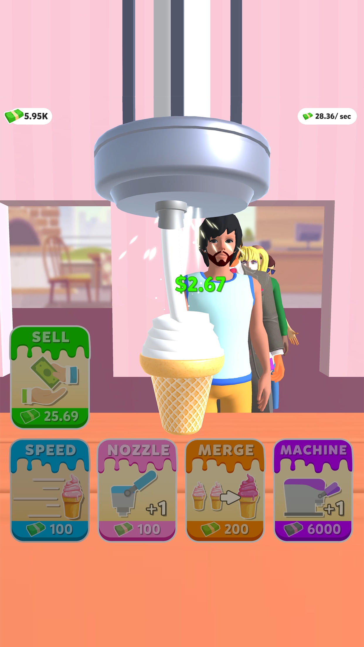 Ice Cream Inc Idle android iOS apk download for free-TapTap