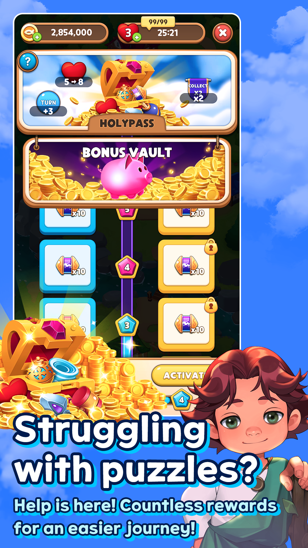 Trinity Puzzle Saga android iOS apk download for free-TapTap