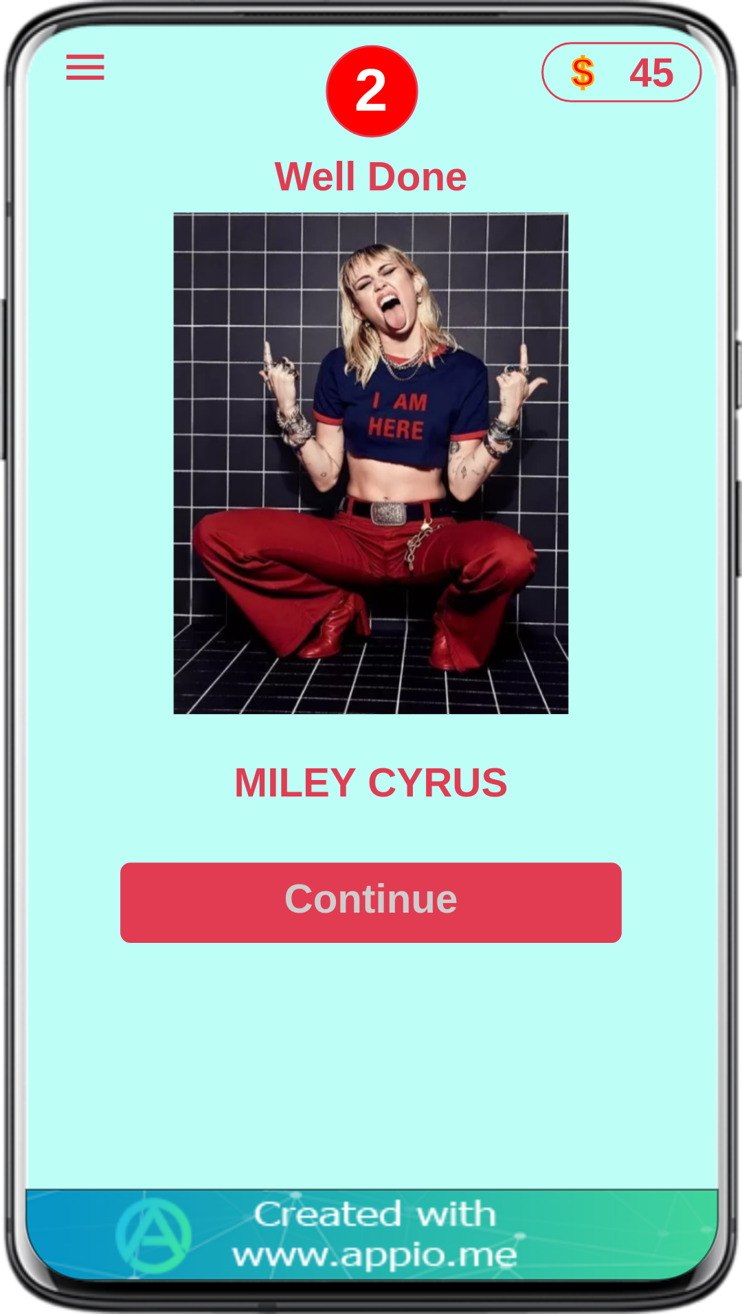 Guess the Celebrity Game android iOS-TapTap
