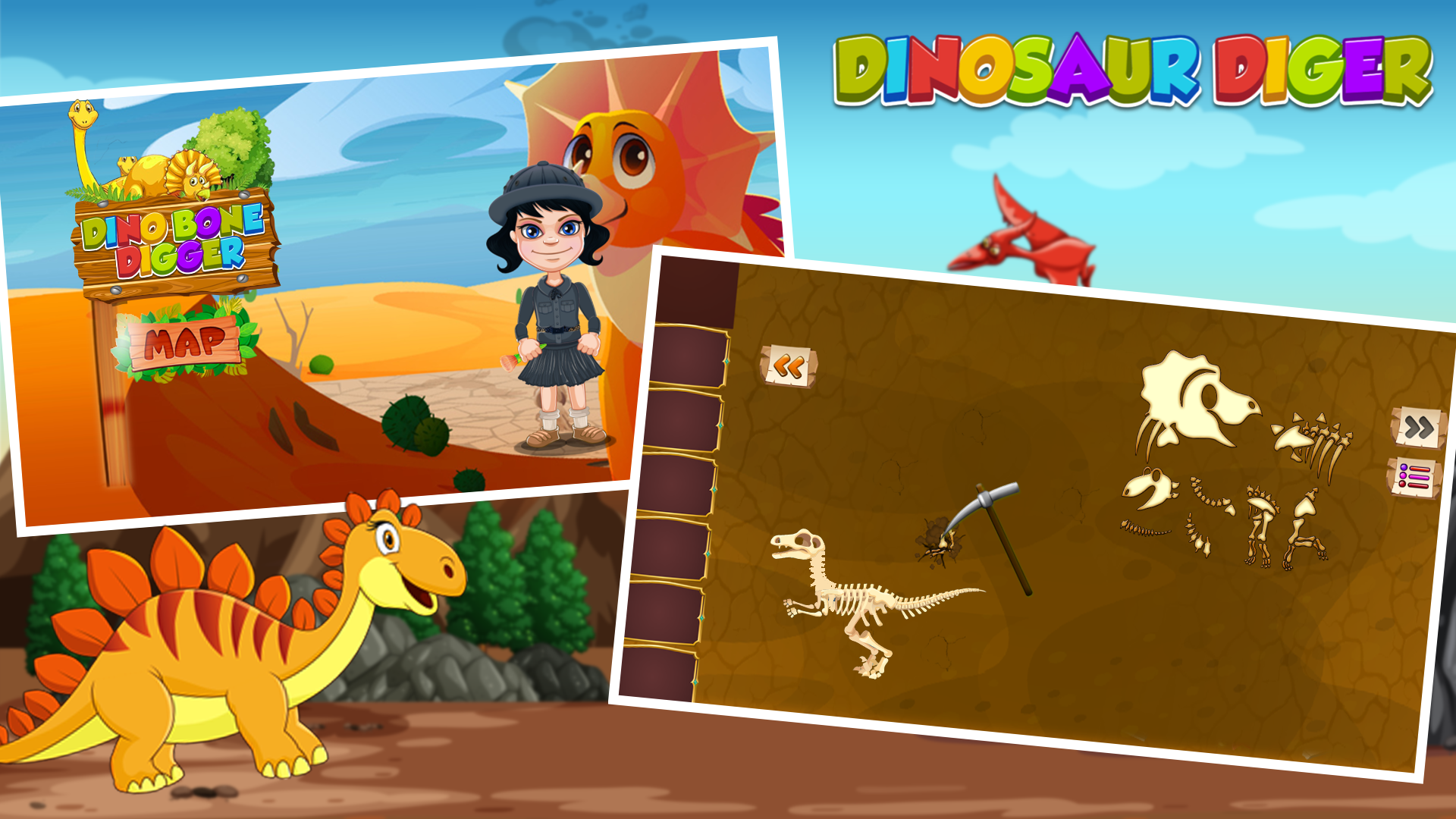 Dinosaur Bone Digger android iOS-TapTap
