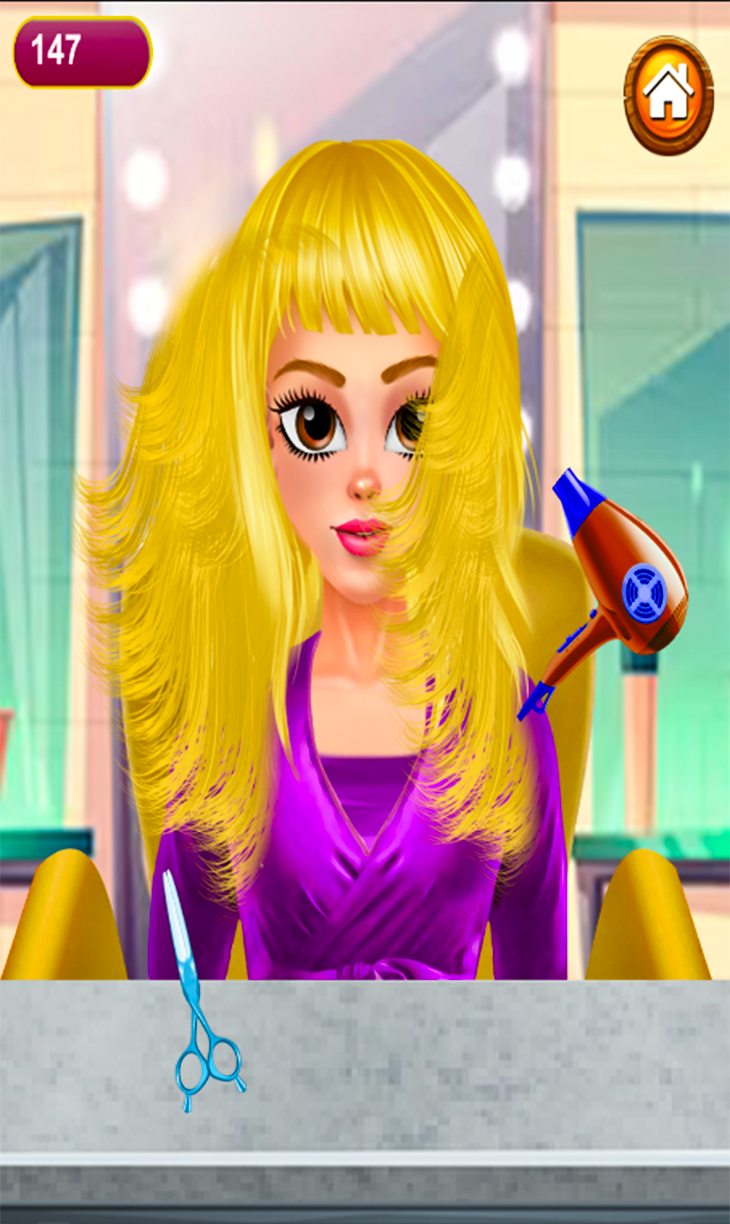 Princess Hair Salon Makeover android iOS-TapTap