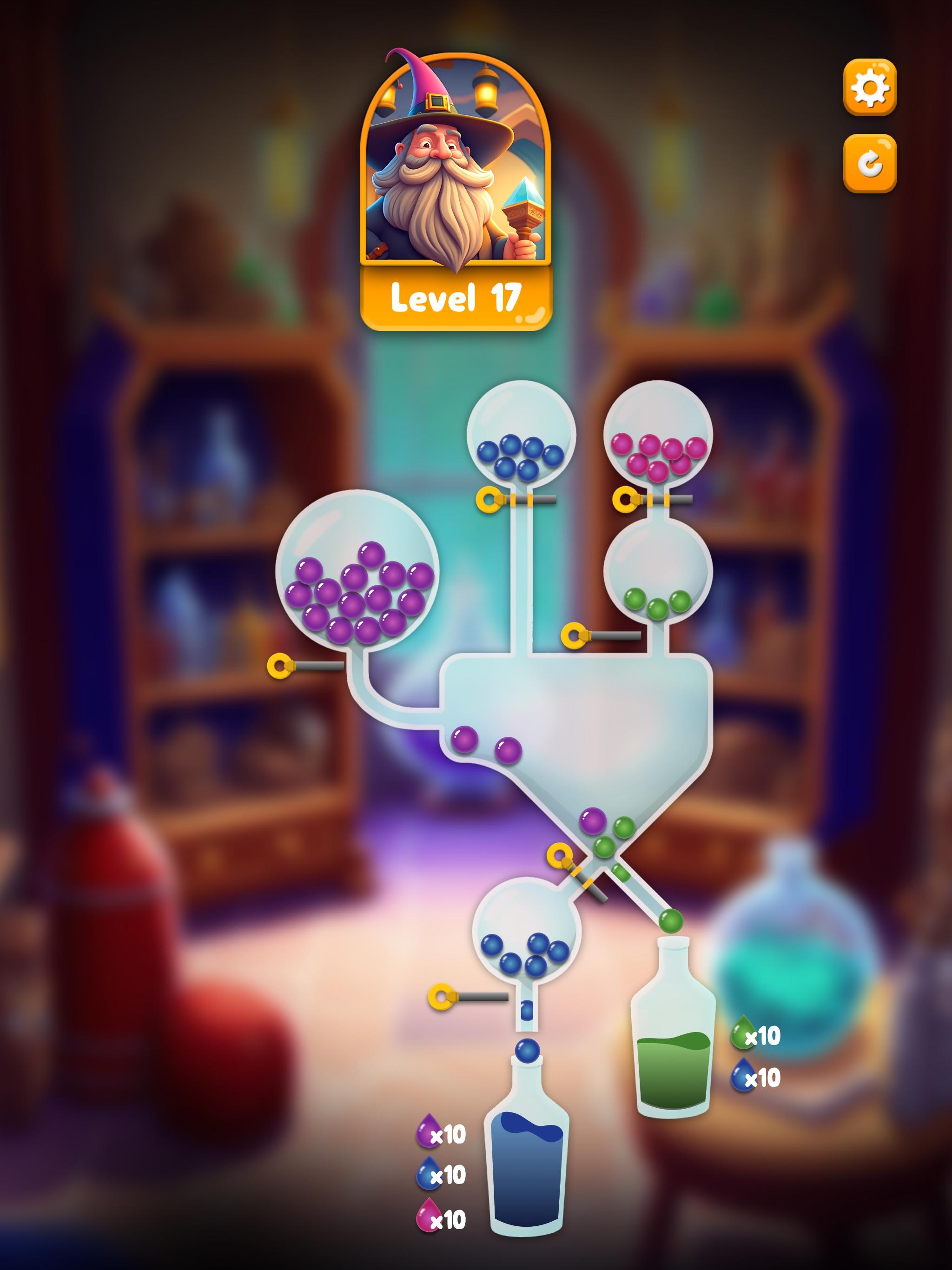 Flamel - Potion Puzzle android iOS apk download for free-TapTap