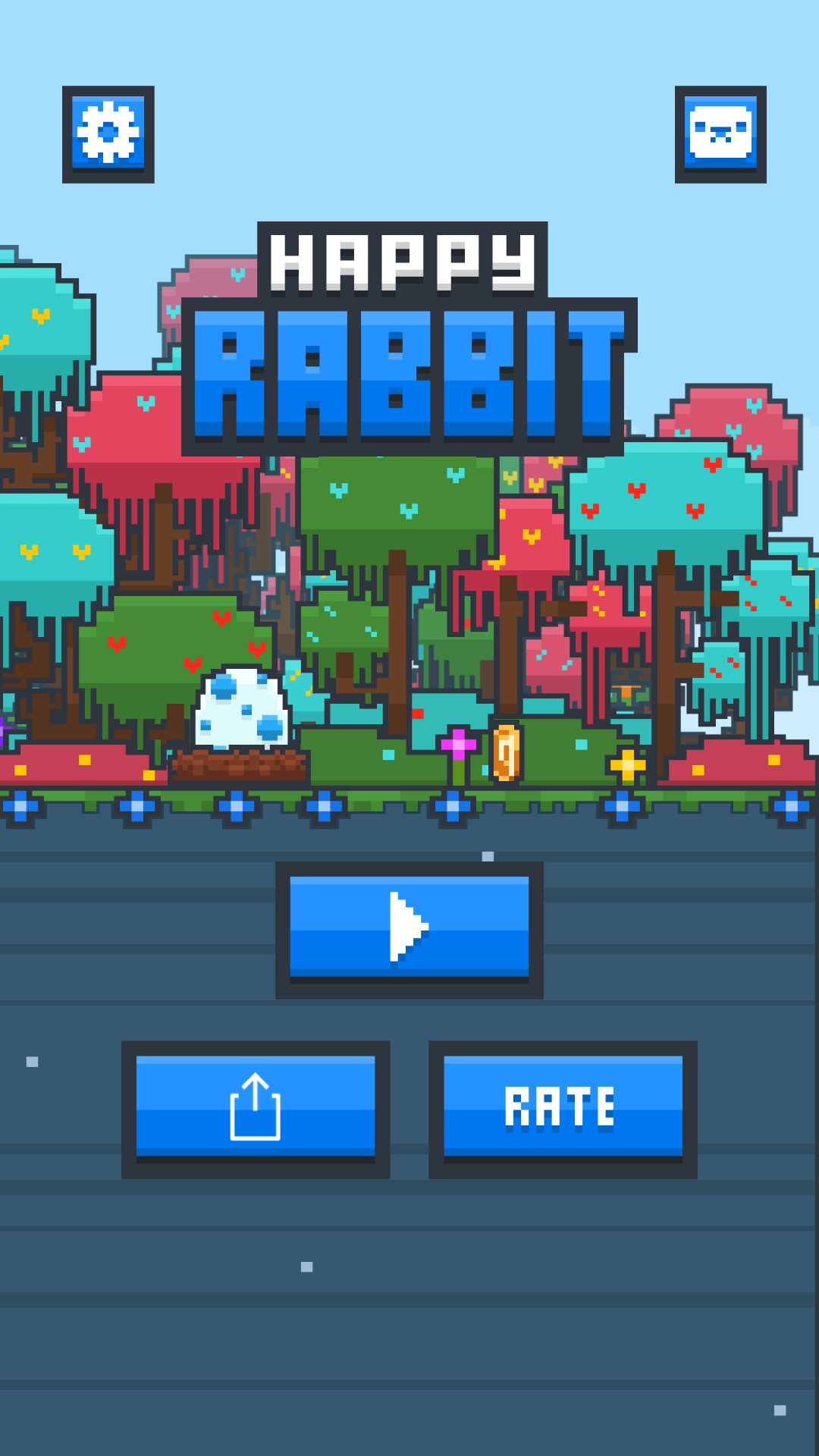 Happy Rabbit 2D android iOS-TapTap