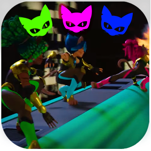 Kitti Katz Super Cat Subway for Android/iOS - TapTap