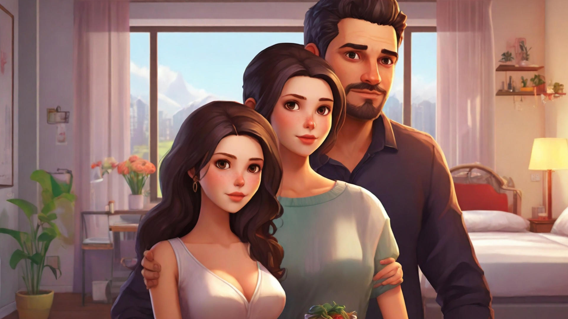 Wife Love Simulator android iOS-TapTap