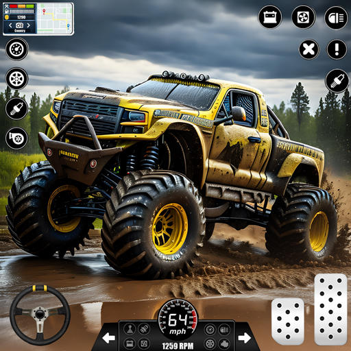 Mud Race Offroad Mudding Games for Android/iOS - TapTap