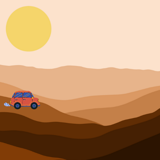 Desert Car Drive Fun 1.0 for Android/iOS - TapTap