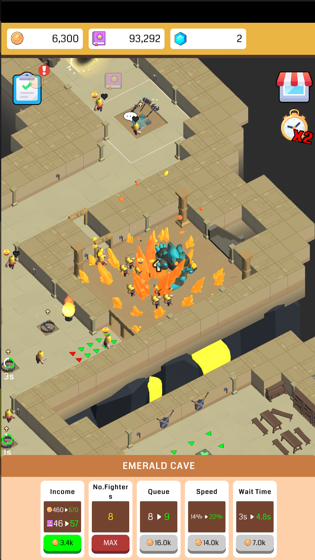 Idle Dungeon Master android iOS apk download for free-TapTap