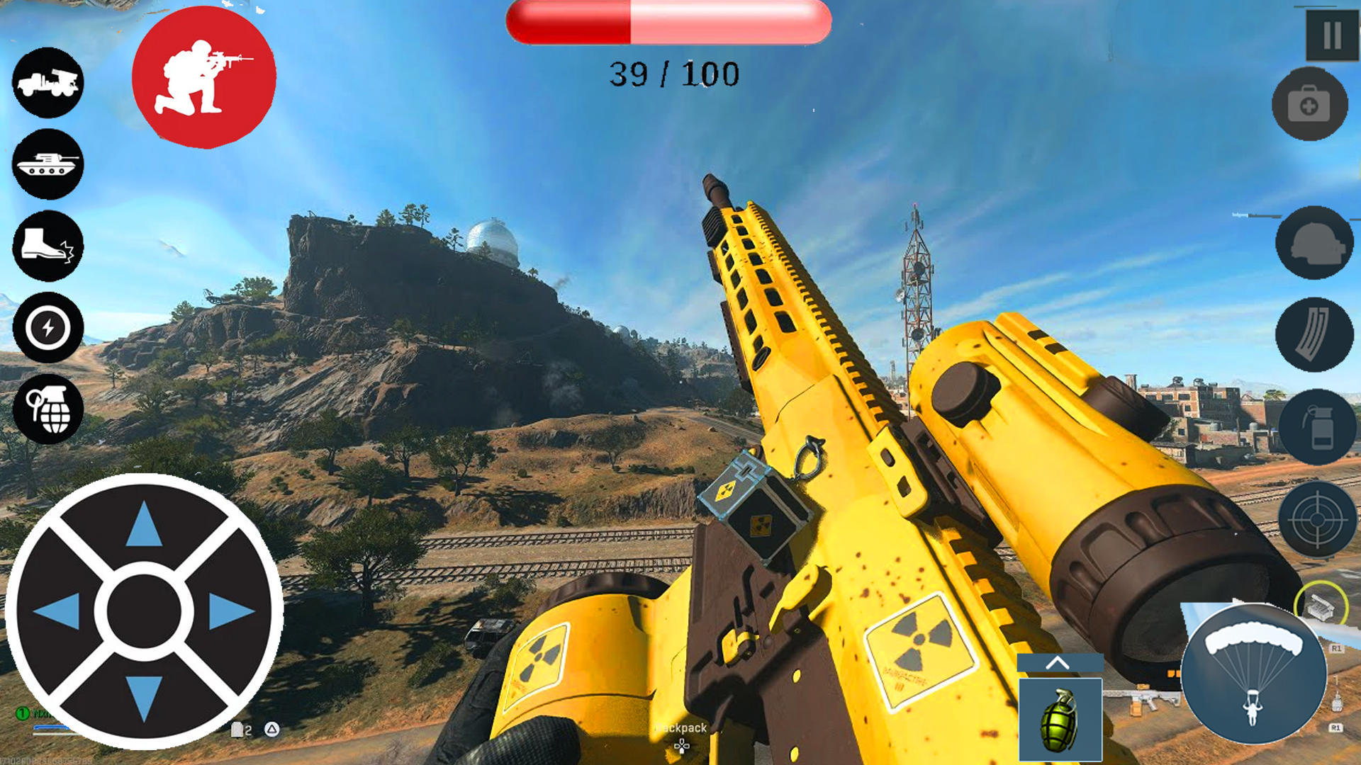 FPS Gun Shooting Games 2023 android iOS apk download for free-TapTap