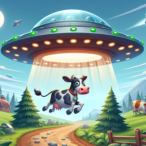 Cow vs Aliens Latest Version for Android/iOS APK - TapTap