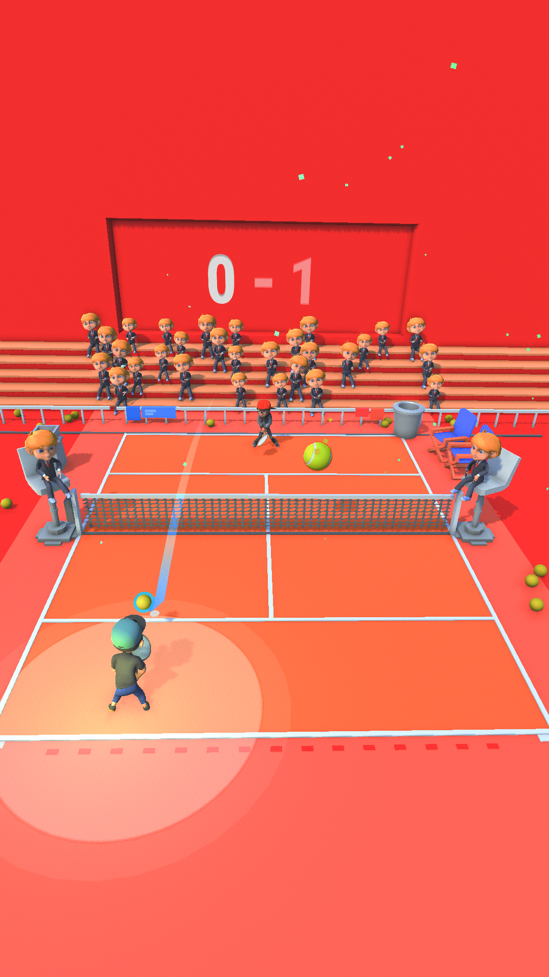 Tennis Ball Fun 3d Game android iOS apk download for free-TapTap
