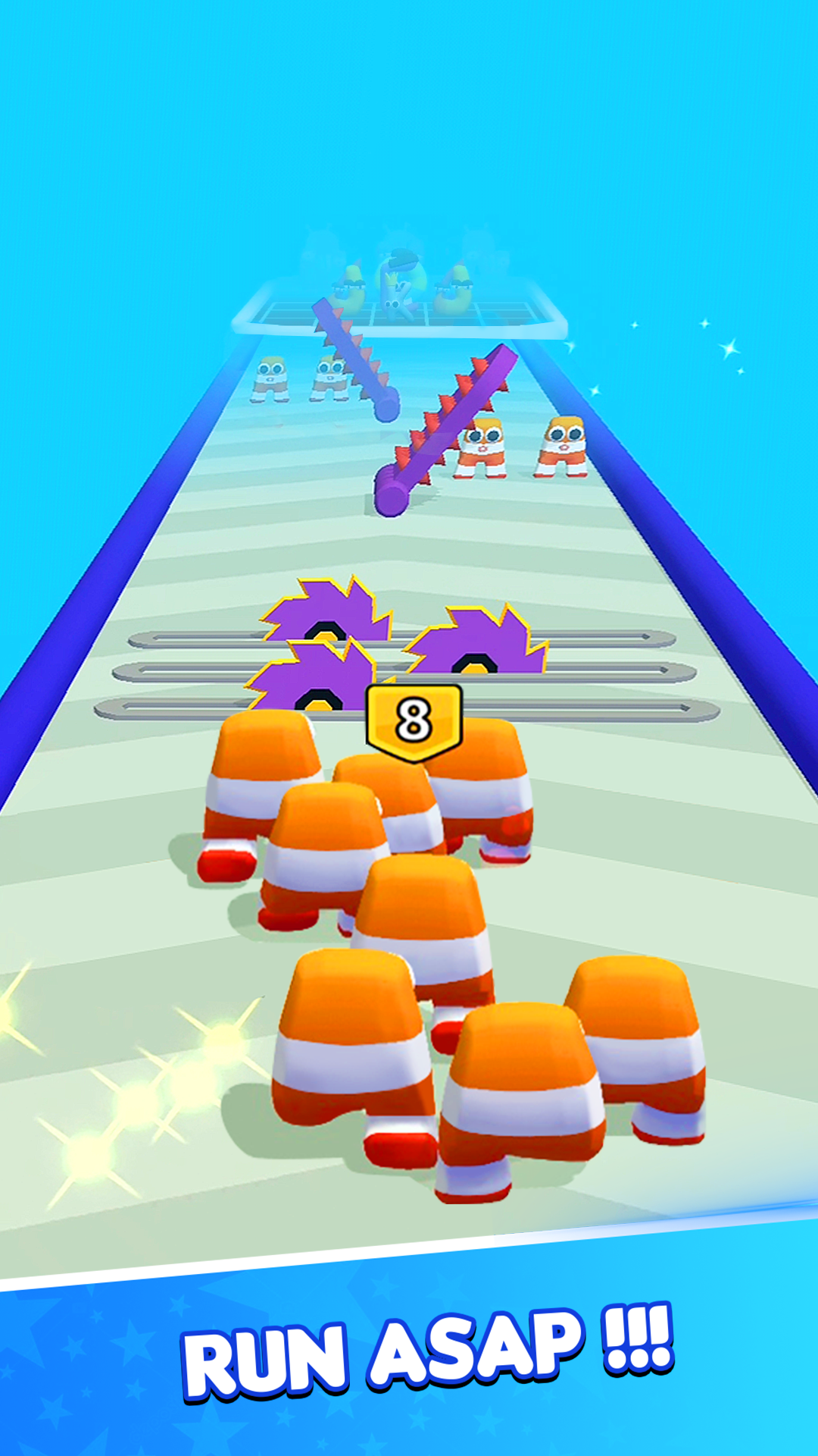 Merge ABC : Letter Run Battle android iOS apk download for free-TapTap