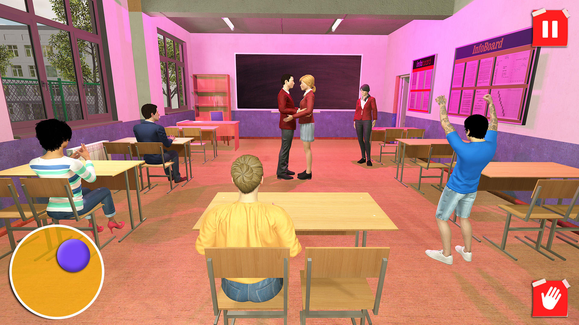 School Girl Simulator Games android iOS-TapTap