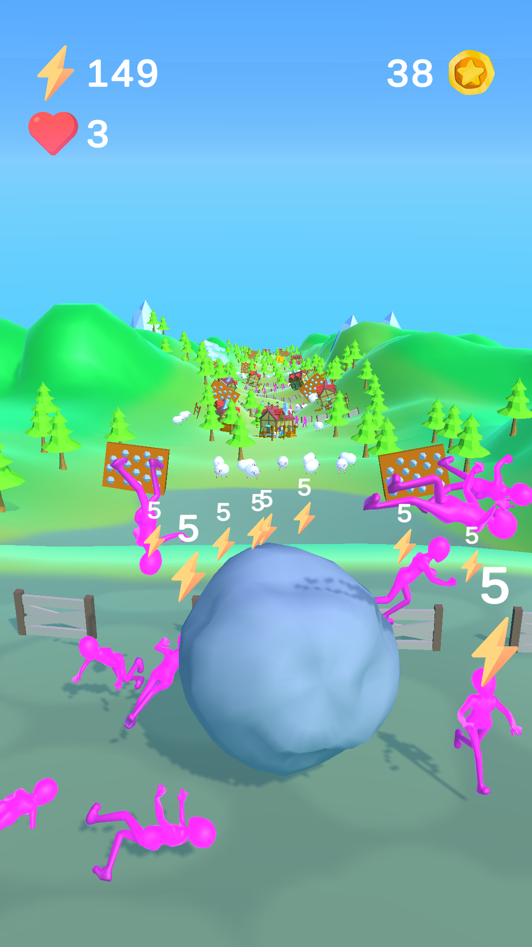 Gaint Fall Stone android iOS apk download for free-TapTap