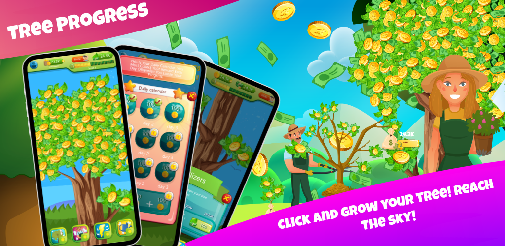 Tree garden - Grow your Tree! android iOS apk download for free-TapTap
