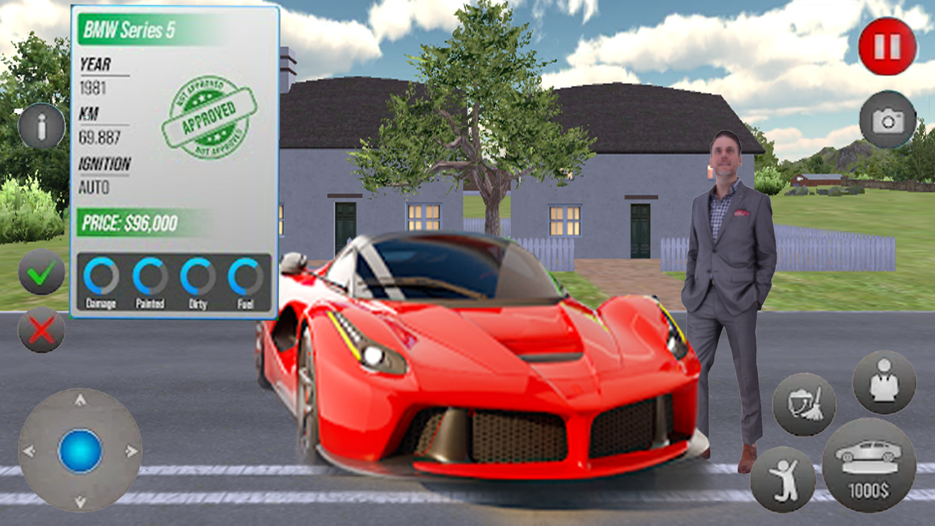 Car saler Dealer simulator android iOS-TapTap