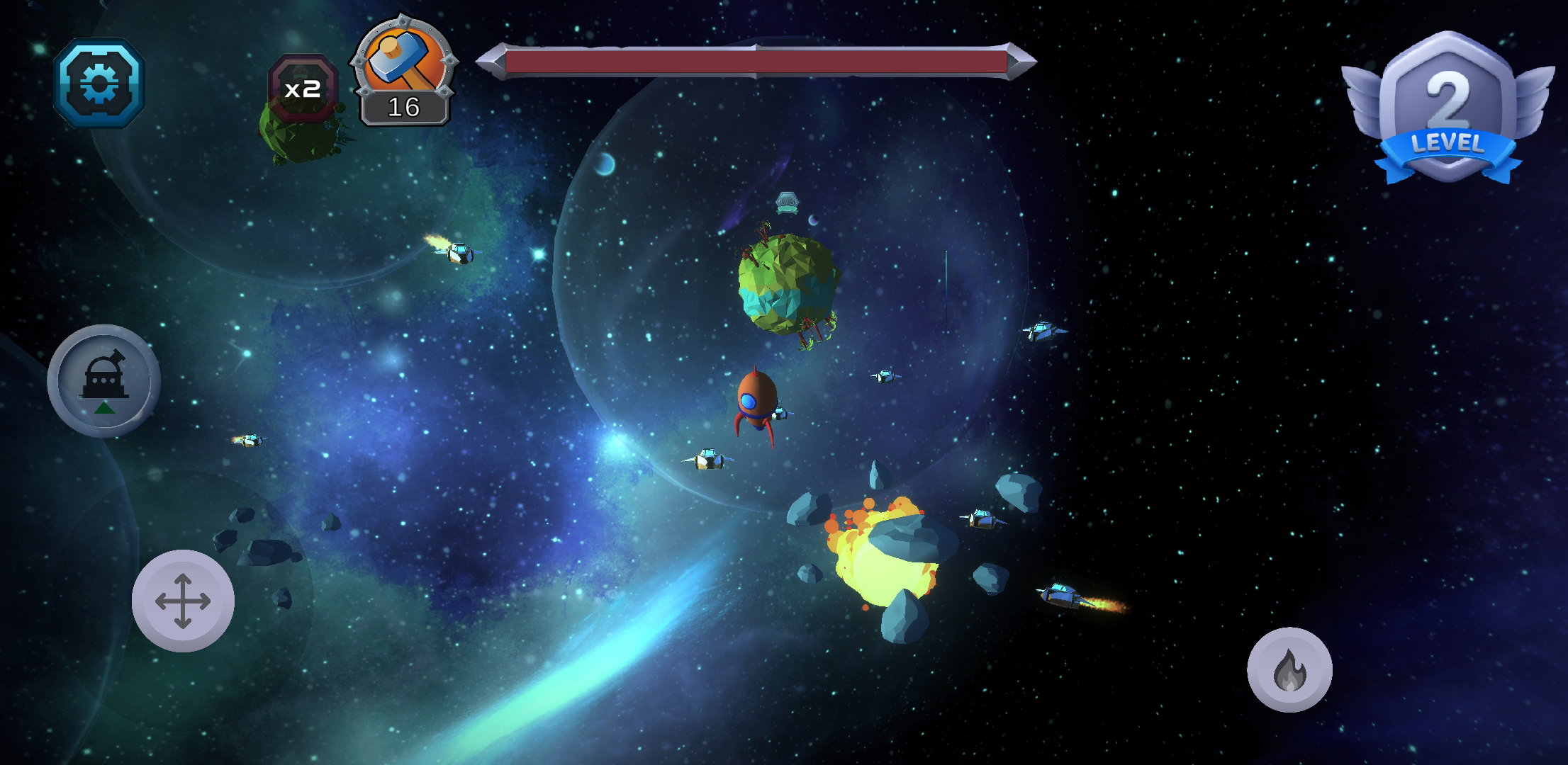 Planet Defender 3D android iOS-TapTap
