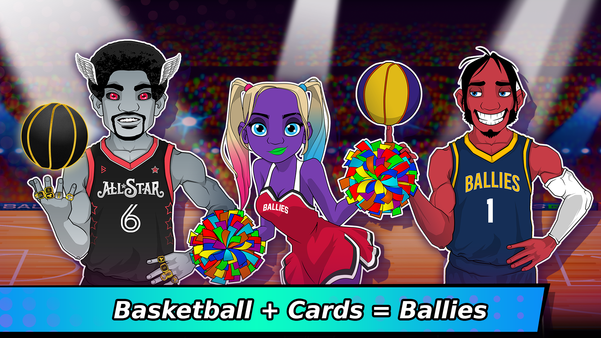 Ballies: Basketball Card Game android iOS apk download for free-TapTap