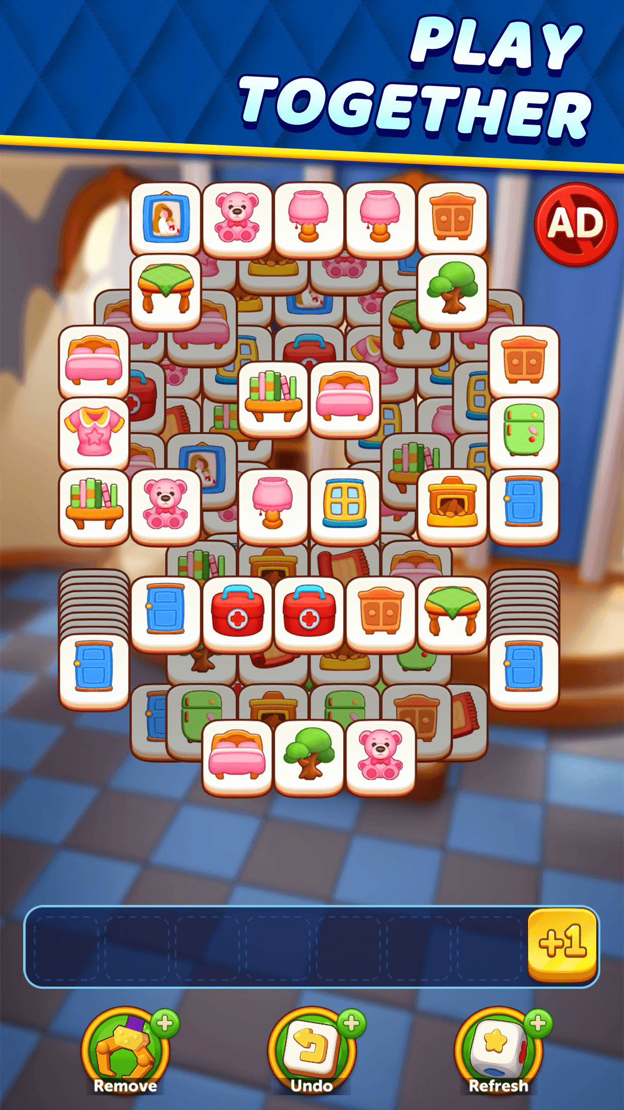 Royal Tile King: Puzzle Match for Android/iOS - TapTap