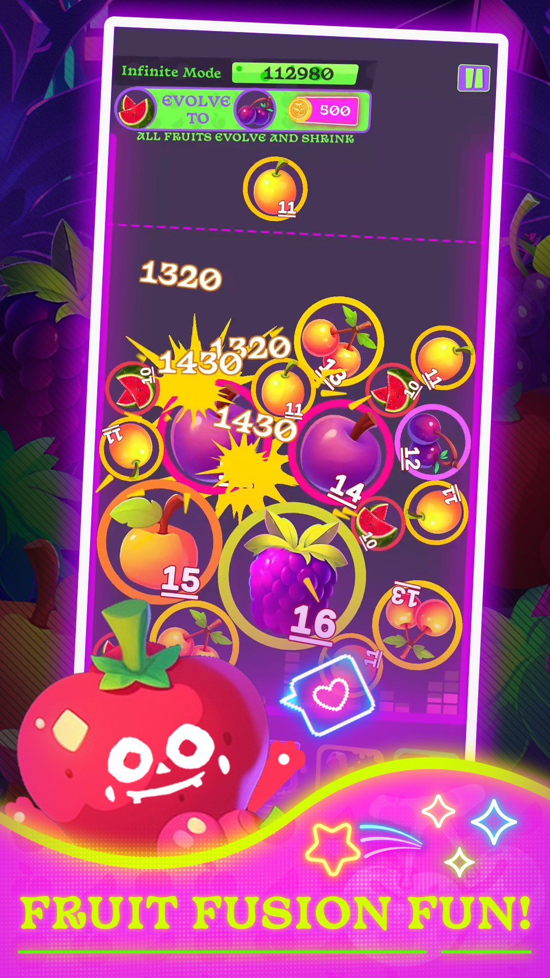 Watermelon Game Fruit Merge for Android/iOS - TapTap