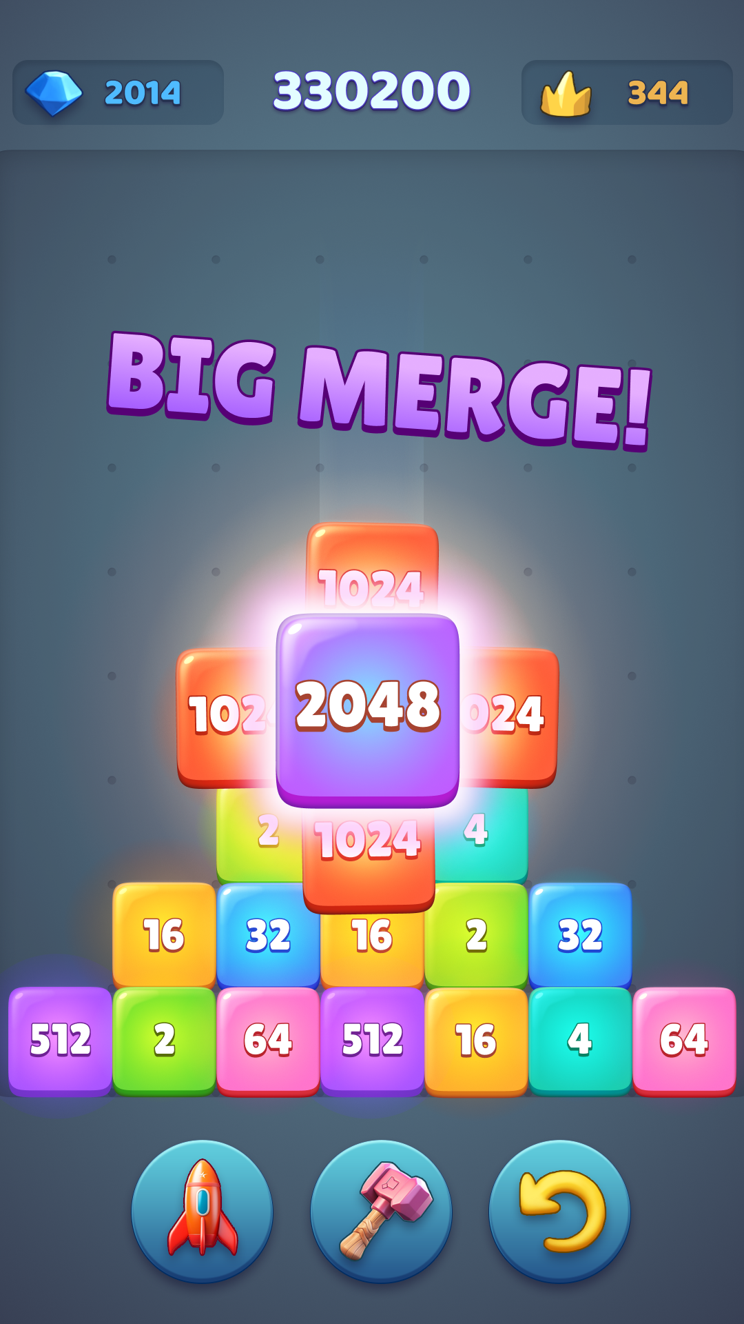 2048 Block Fusion android iOS apk download for free-TapTap