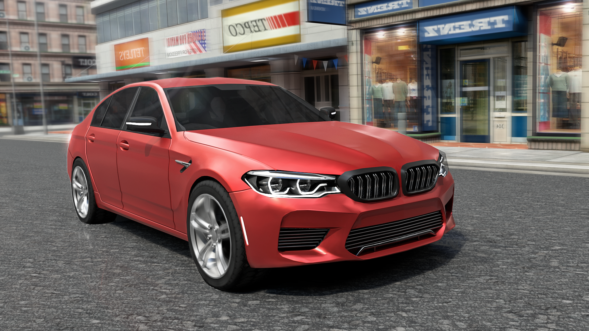 Drifting and Driving: M5 Games android iOS-TapTap