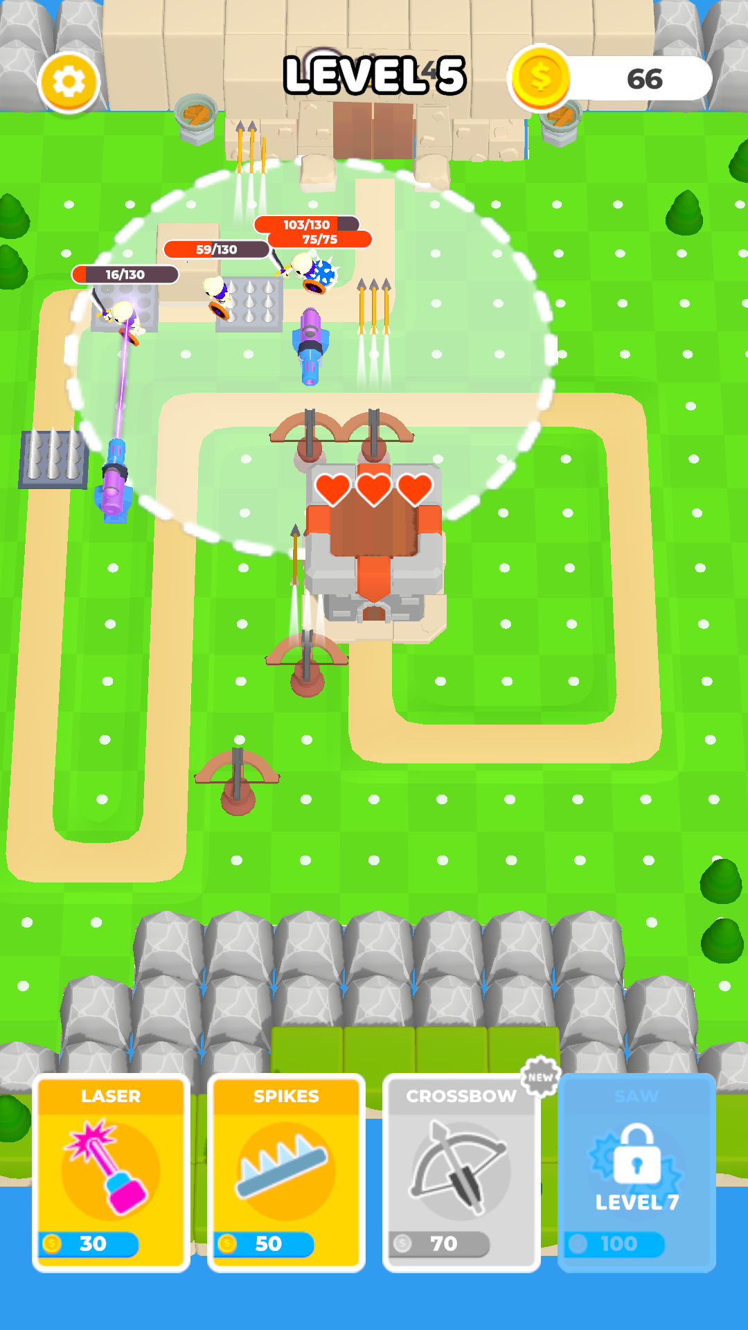 Orcs Traps Defense Latest Version for Android/iOS - TapTap