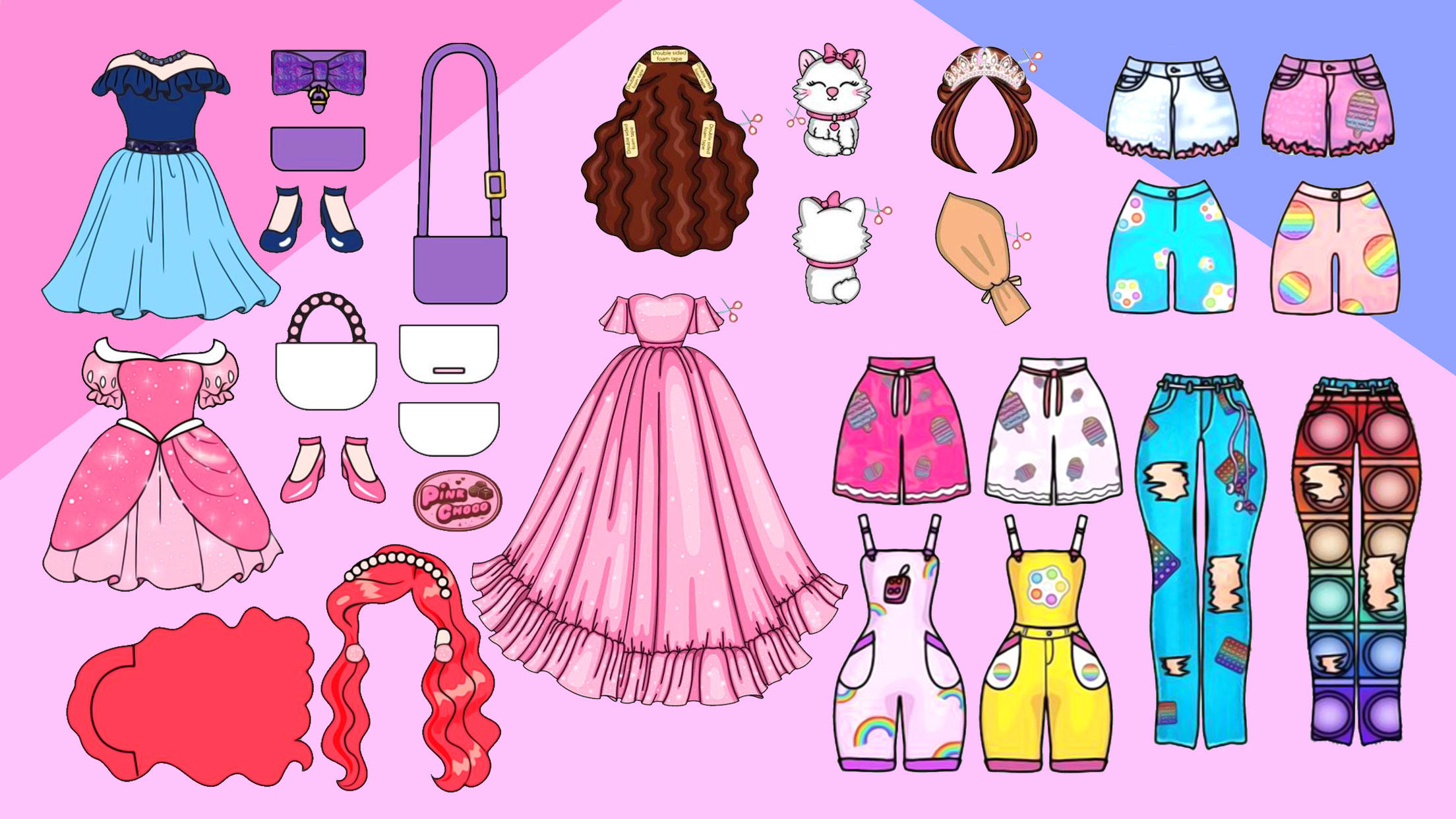 Chibi Dolls Games Dress Up android iOS-TapTap