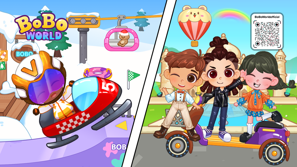 Bobo World: Vacation android iOS apk download for free-TapTap