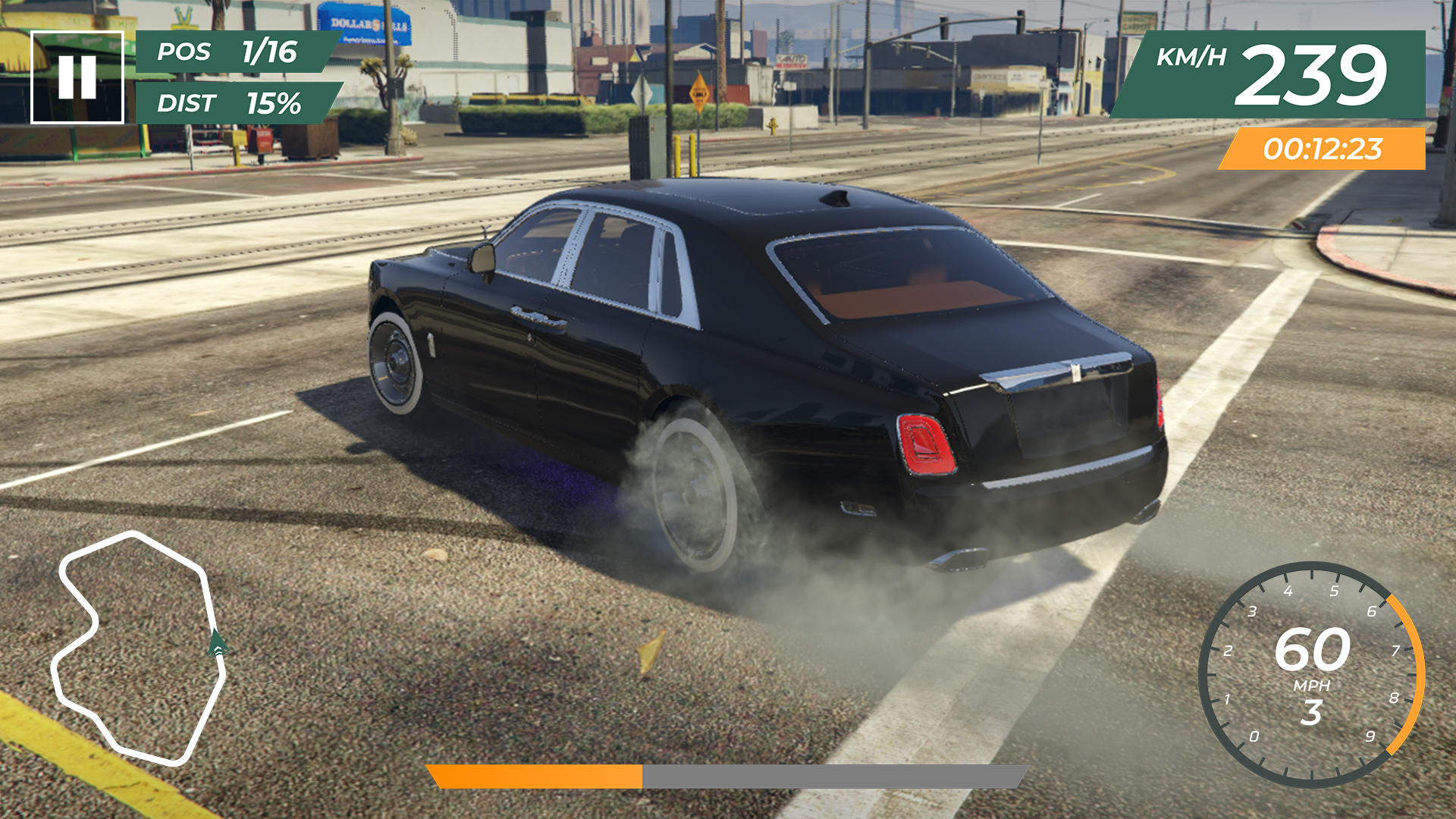 Rolls Royce: Car Driving Game android iOS-TapTap