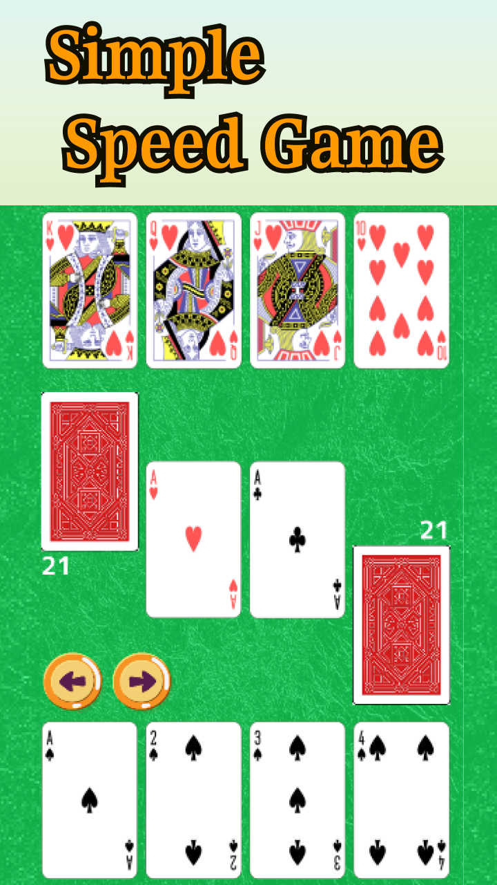 Speed Simple Card Game android iOS apk download for free-TapTap