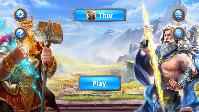 Thor Fight: Battle of the Gods for Android/iOS - TapTap