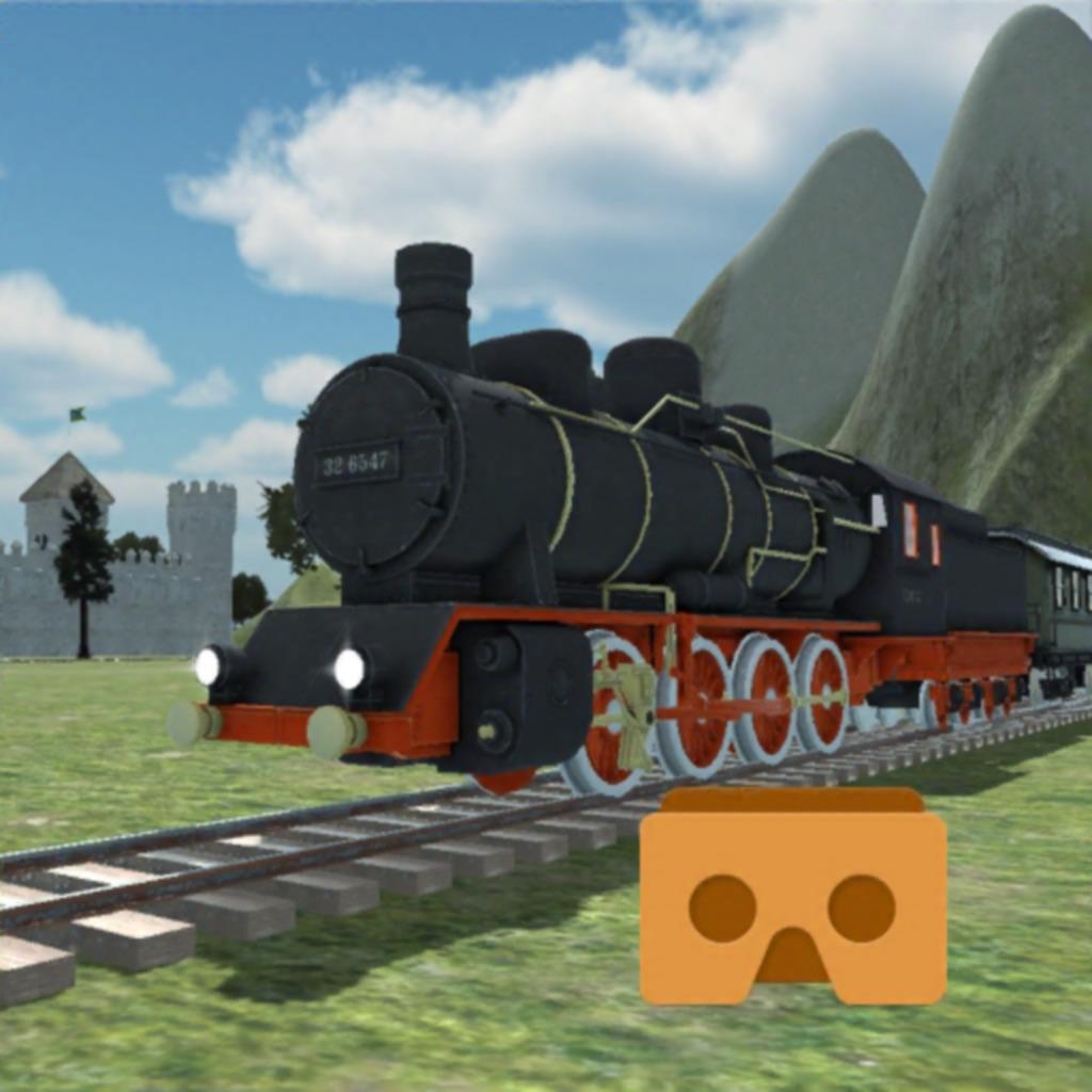VR Steam Train Sim for Android/iOS - TapTap