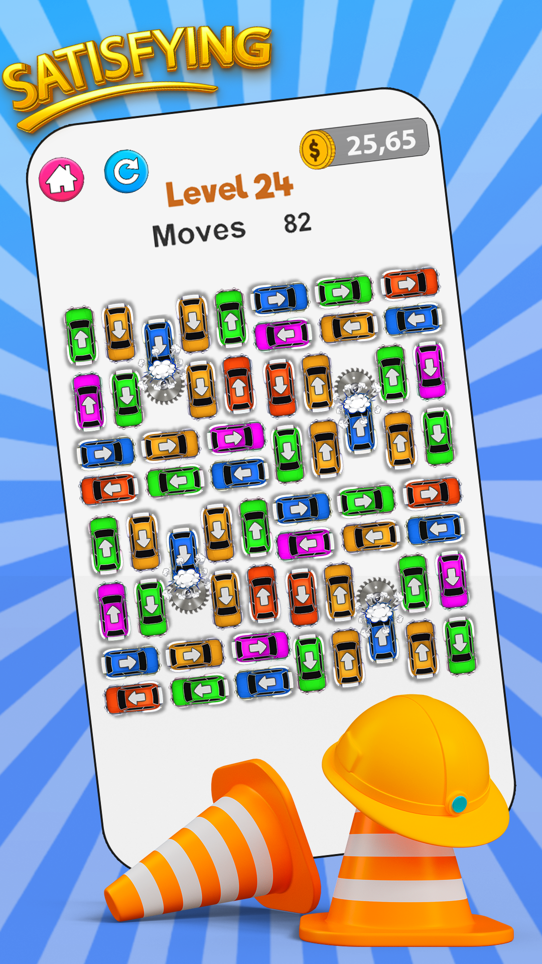Traffic Jam: Escape Car Games android iOS apk download for free-TapTap