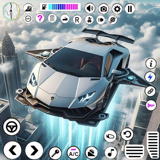 Flying Car Simulator Car Game for Android/iOS - TapTap