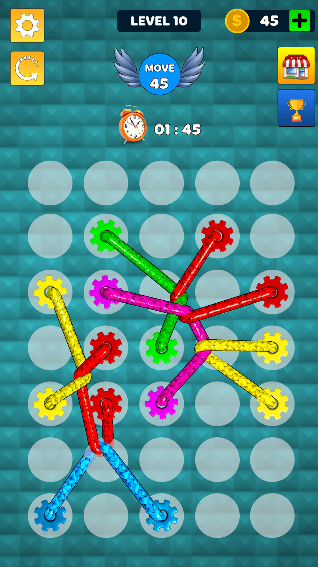 Twisted Tangle Master 3D android iOS apk download for free-TapTap