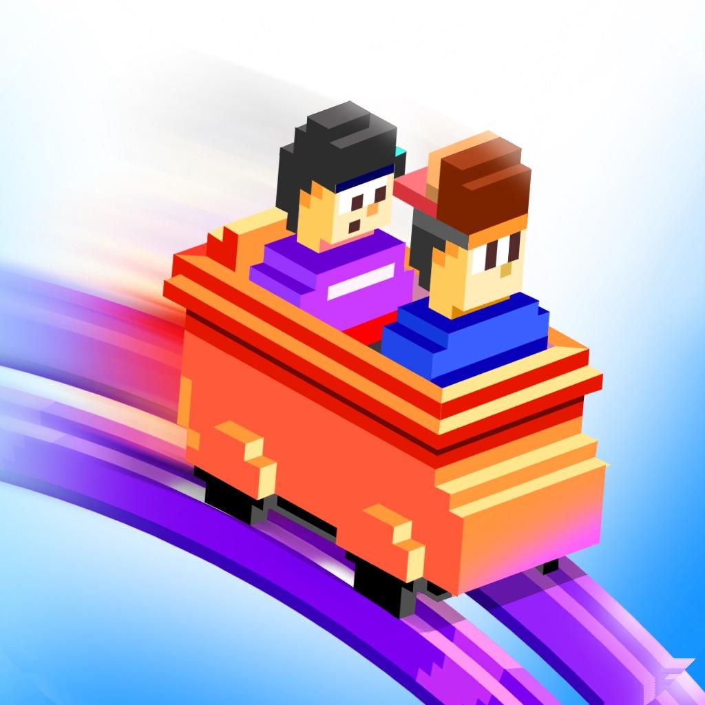 Pix Fun Rails - Rollercoaster for Android/iOS - TapTap
