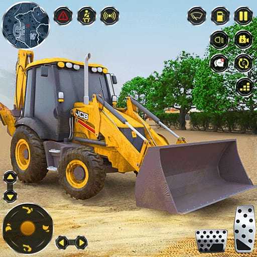 JCB Games 3D Backhoe Latest Version for Android/iOS - TapTap