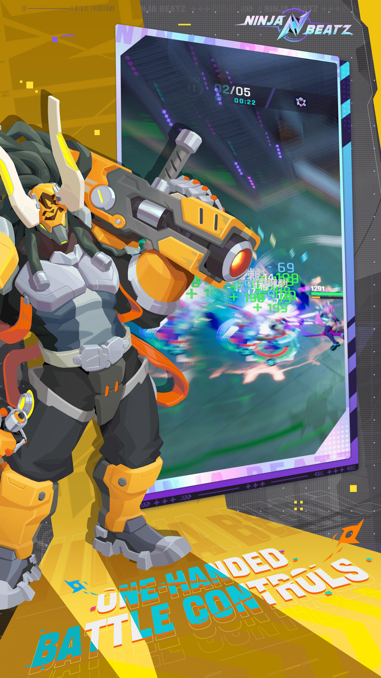 Download Ninja BeatZ 0.6.2 for Android/iOS APK - TapTap