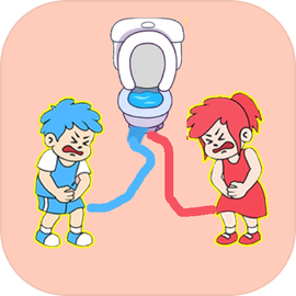 Draw To Pee- Toilet Rush android iOS-TapTap