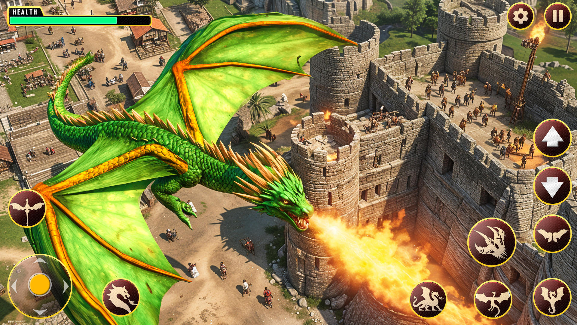 Dragon Simulator Be a Dragon for Android/iOS - TapTap