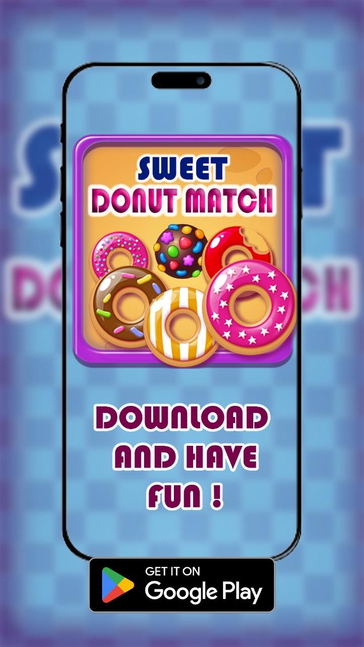 Sweet Donut Match || Match 3 android iOS apk download for free-TapTap