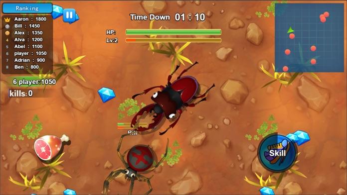 Bugs War: Idle Simulator games android iOS apk download for free-TapTap