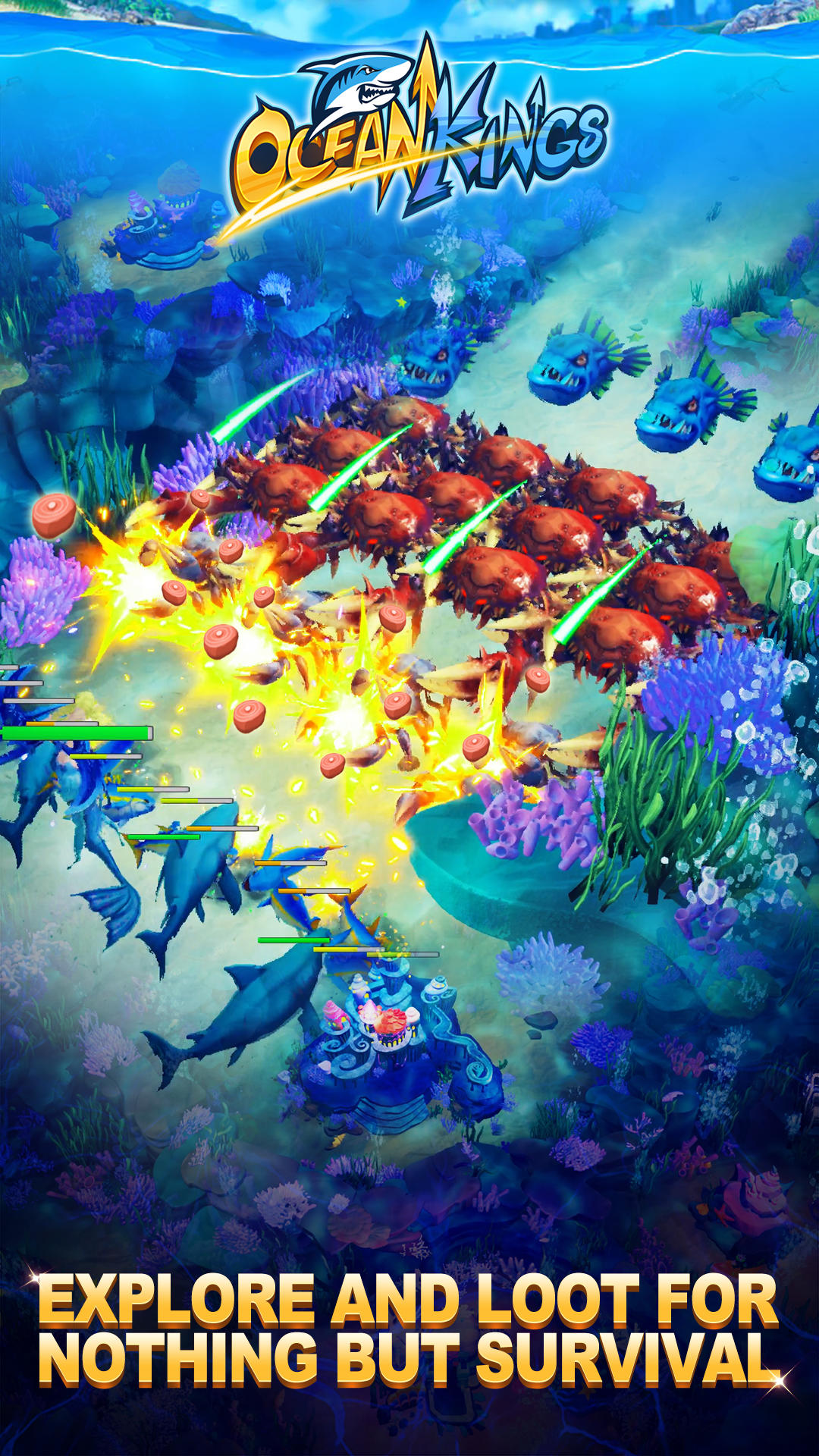 Ocean Kings android iOS-TapTap