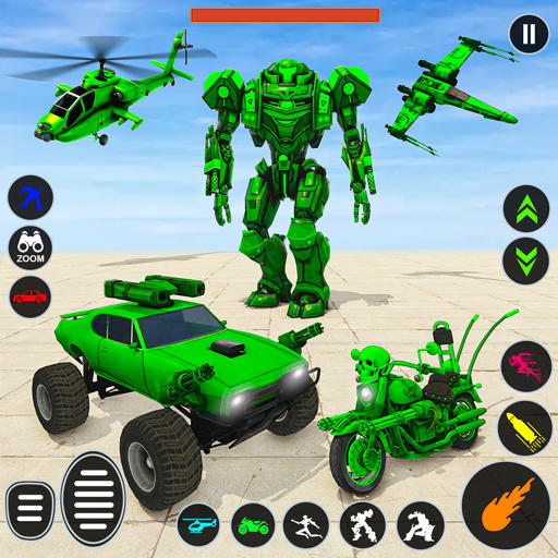 Robot Shooting Games Robot War for Android/iOS - TapTap