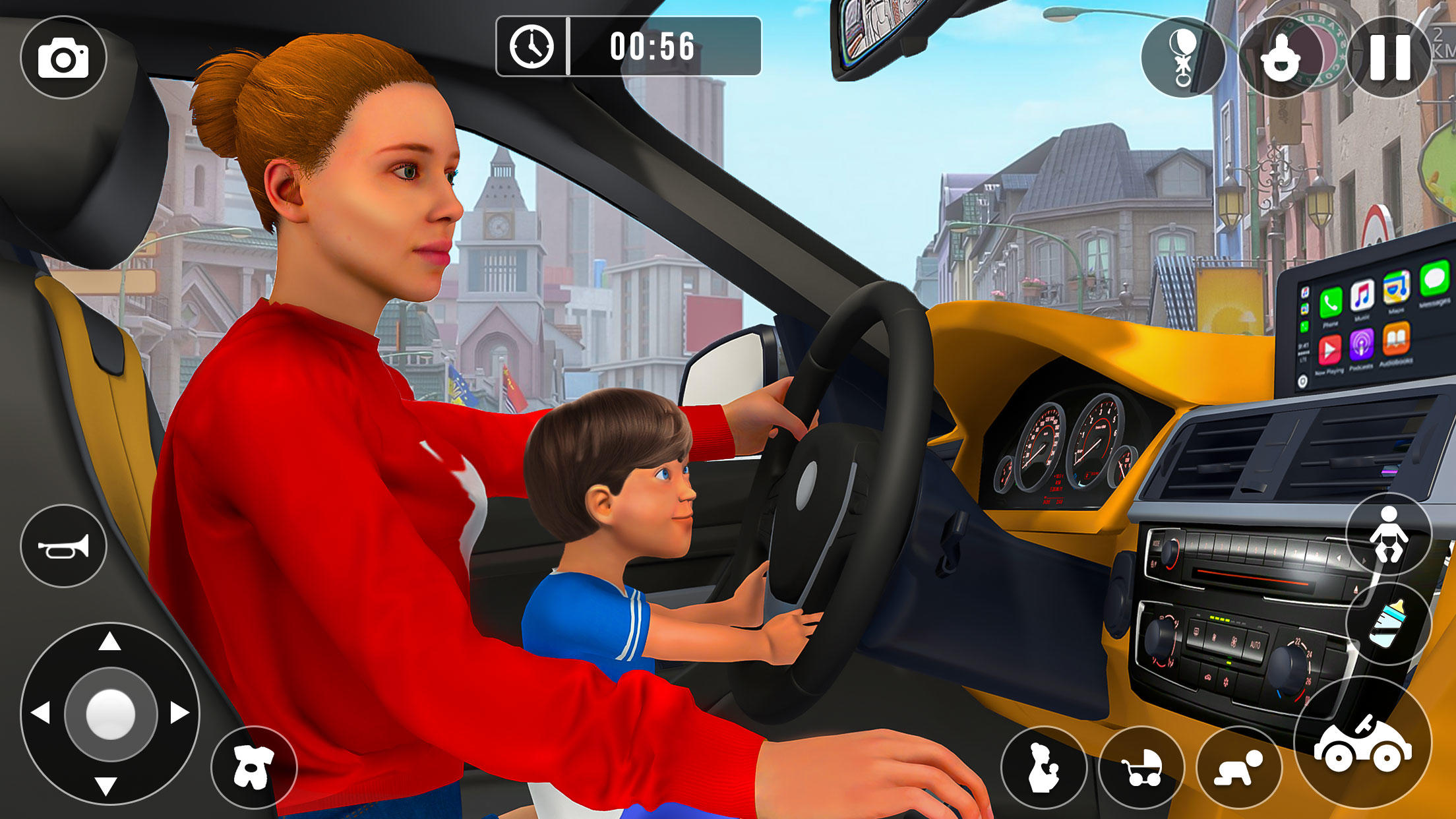 Rich Mother Simulator Mom Game android iOS apk download for free-TapTap