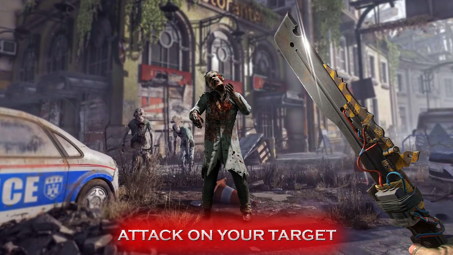 Zombie Shooting Game 3D Hunter android iOS-TapTap