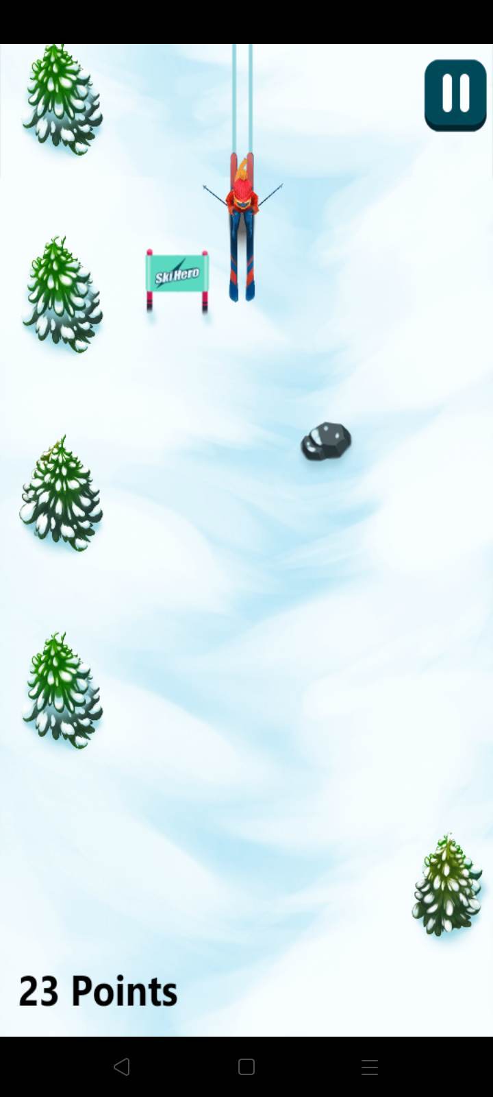 Snow skating game android iOS-TapTap