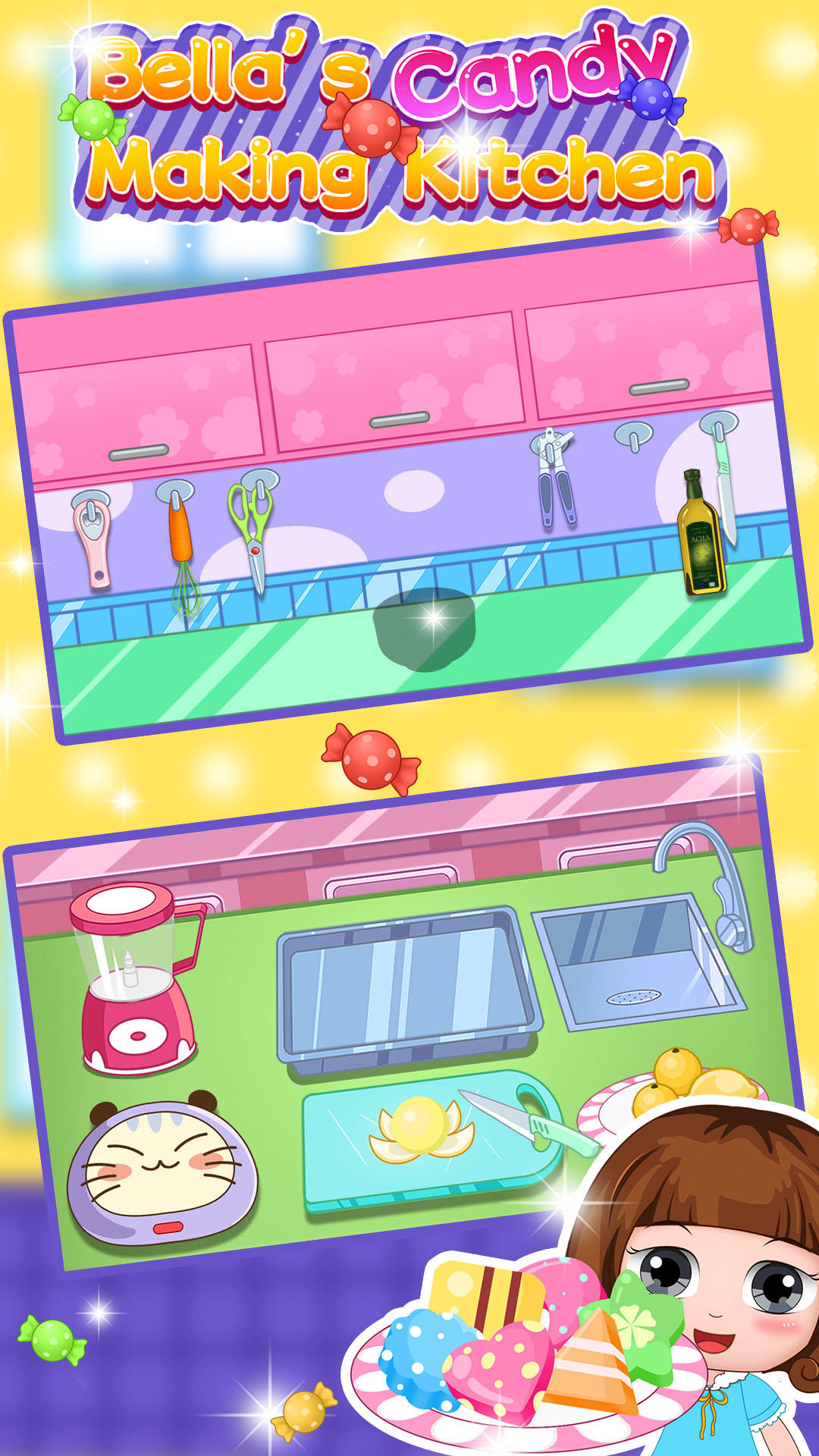 Bella's candy maker kitchen android iOS apk download for free-TapTap