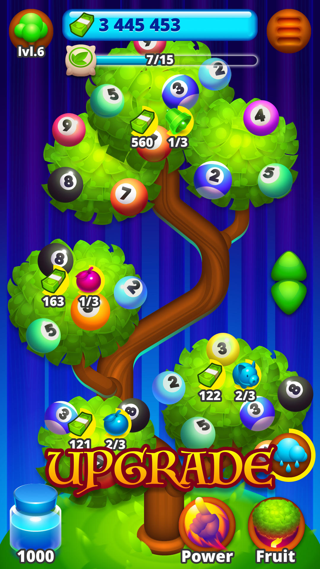 Grow Balls: Click Planting android iOS-TapTap
